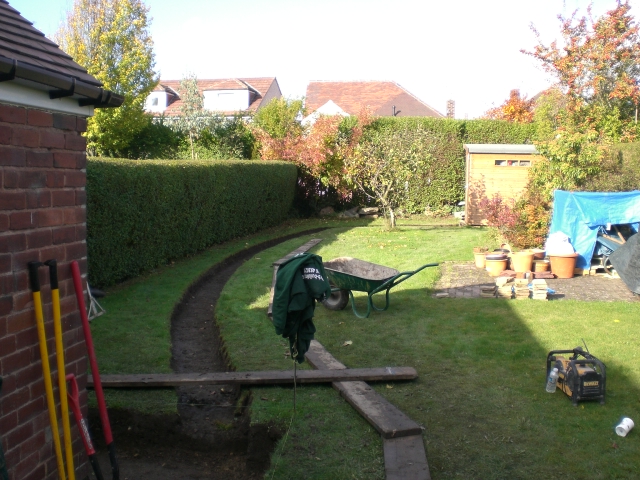 Sheffield Landscaper Gallery Patios Decking Ponds Fencing Sleepers
