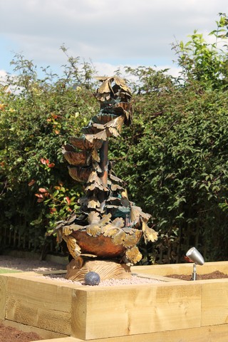 Sheffield Landscaper Gallery Patios Decking Ponds Fencing Sleepers